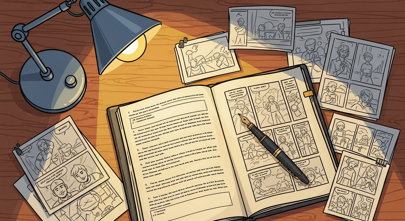 How to Write a Comic Book Script: A Beginner's Guide | ComicInk